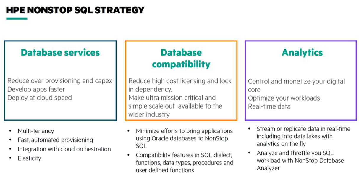 SQL/MX DBS, Ease of Installation – NonStop Insider